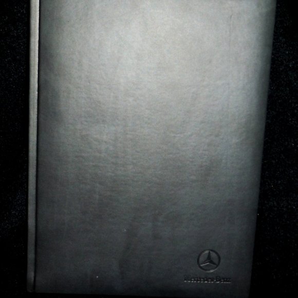 castelli | Accessories | Authentic Mercedes Benz Journal Notebook ...